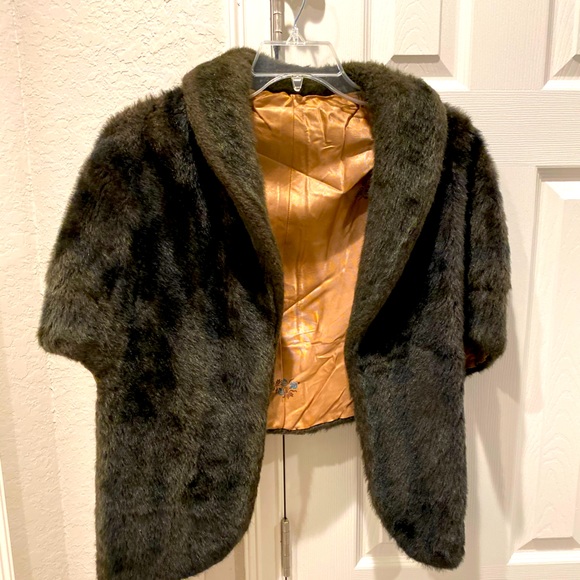 Jackets & Coats | 195s Regina Glenara Faux Fur Stole By Glenoit | Poshmark
